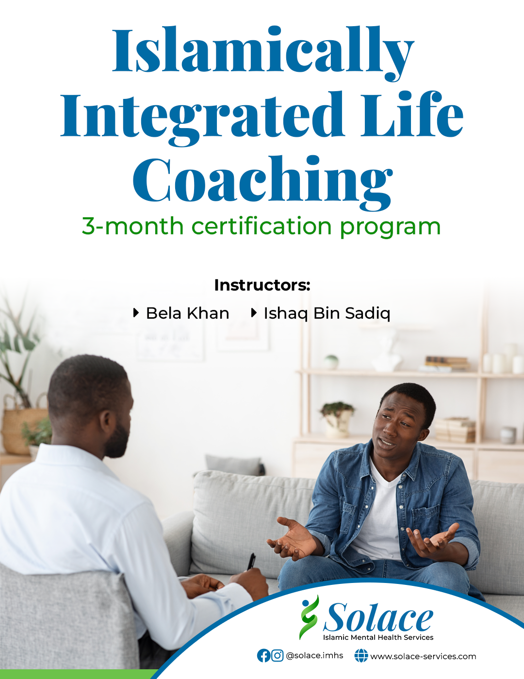 Islamically Integrated Life Coaching – Solace